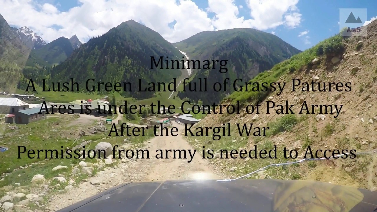 LOC Kargil sector | Burzil Top | Minimarg | Rainbow Lake | Burzil Top ...