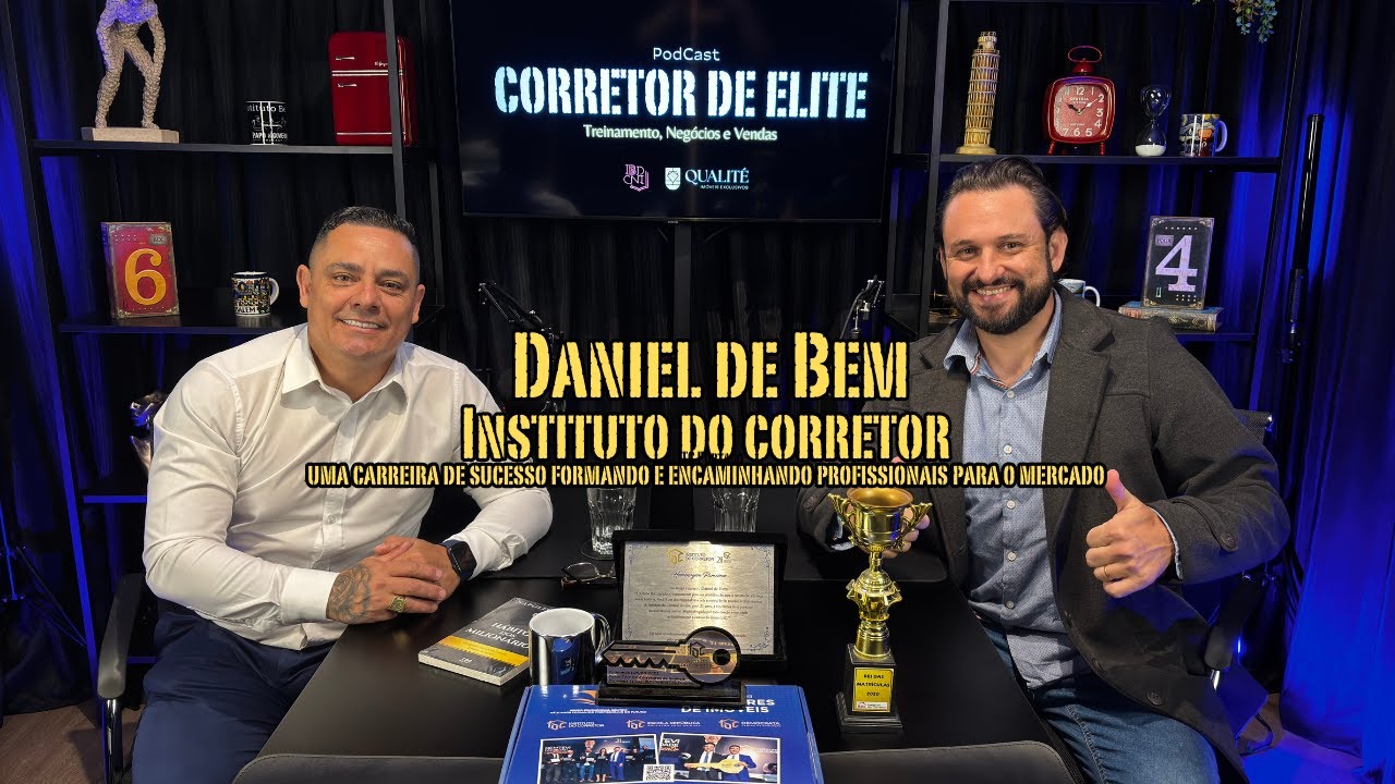 Daniel de Bem - Instituto do Corretor - YouTube