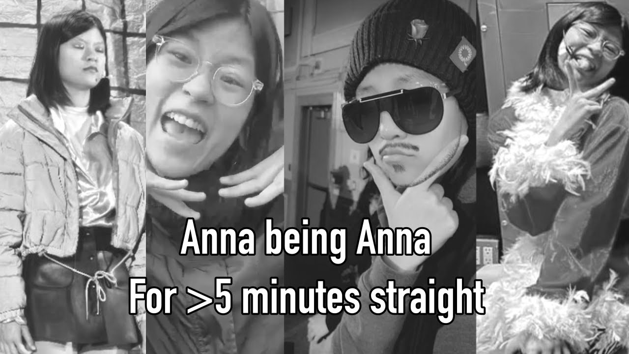 Anna (Angel) being Anna for more than 5 minutes straight - YouTube