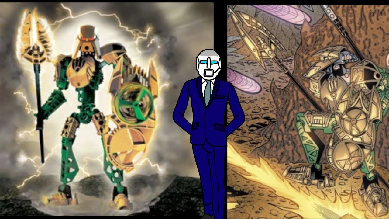 LEGO BIONICLE TOA IRUINI - RECENZJA - YouTube