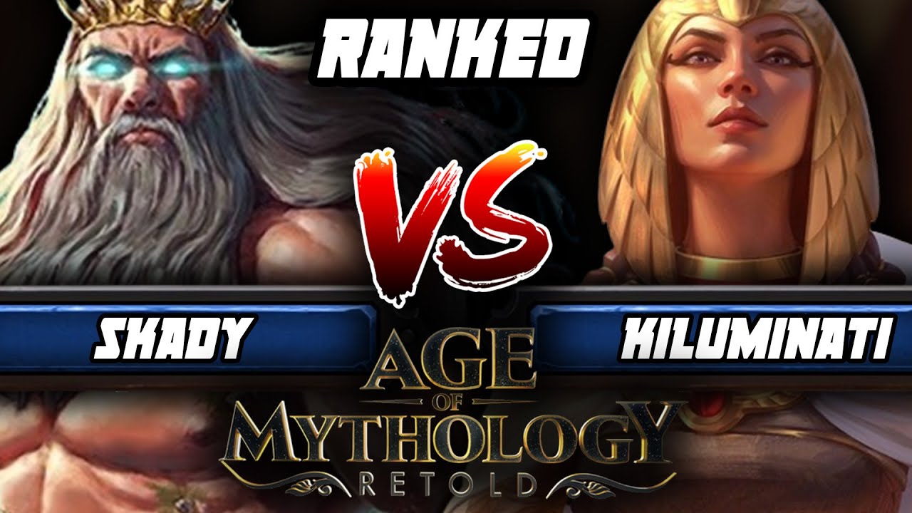AGE OF MYTHOLOGY RETOLD: Skady (Poseidon) vs. [KeeN] Kiluminati (Isis ...