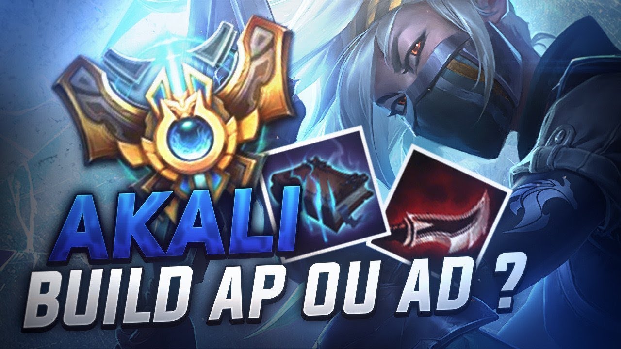 AKALI AP OU AD ? - YouTube