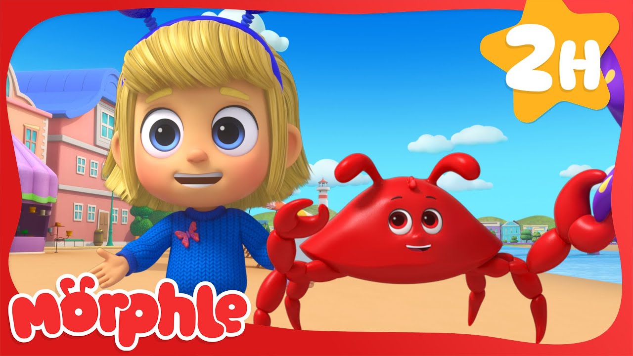 Morphle the Crab 🦀 | Fun Animal Cartoons | @MorphleTV | Learning for ...