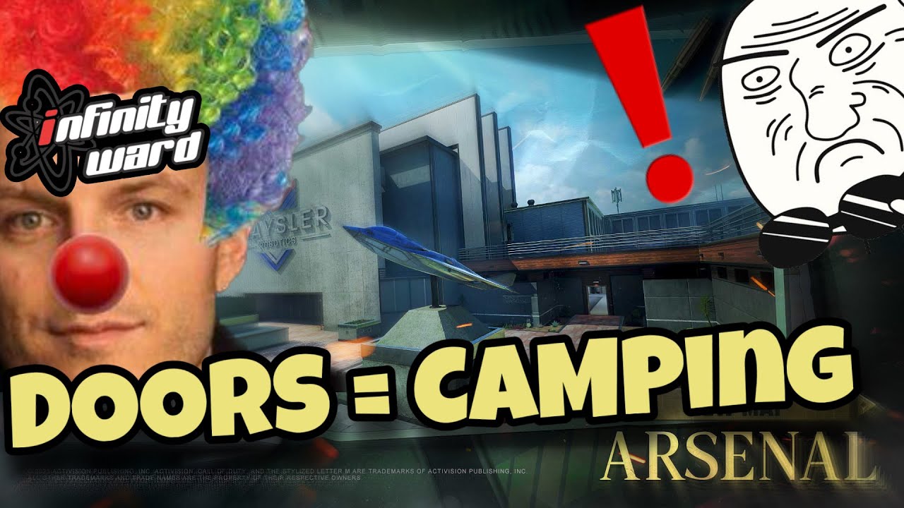 #CODM DOORS ADDED TO ARSENAL?! (Why doors promote CAMPING!!) - YouTube