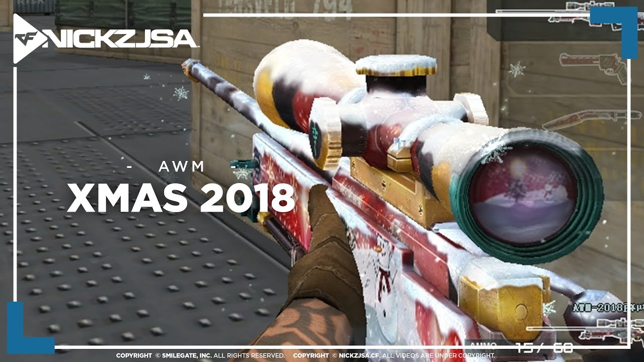 Awm Xmas 2018 Crossfire China 2 0 Youtube