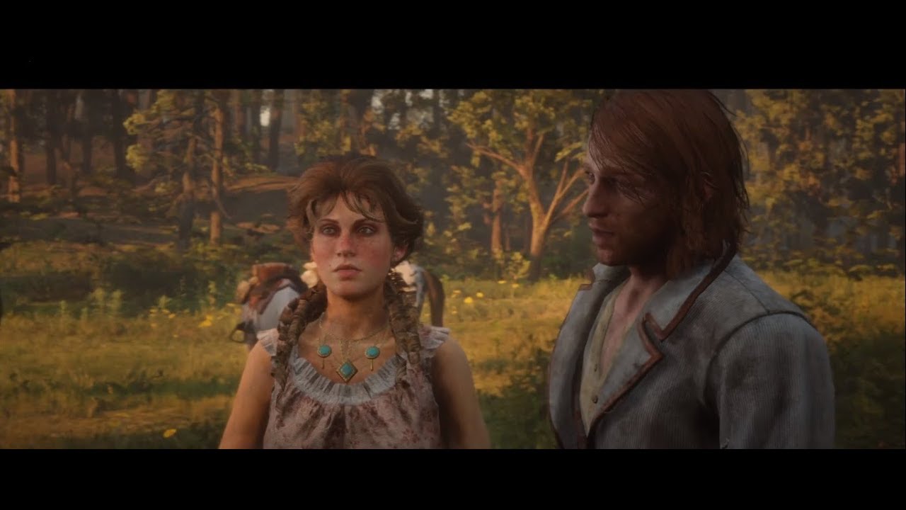 Red Dead Redemption 2 Chapter 3 : Coach Robbery Mission (Sean McGuire ...