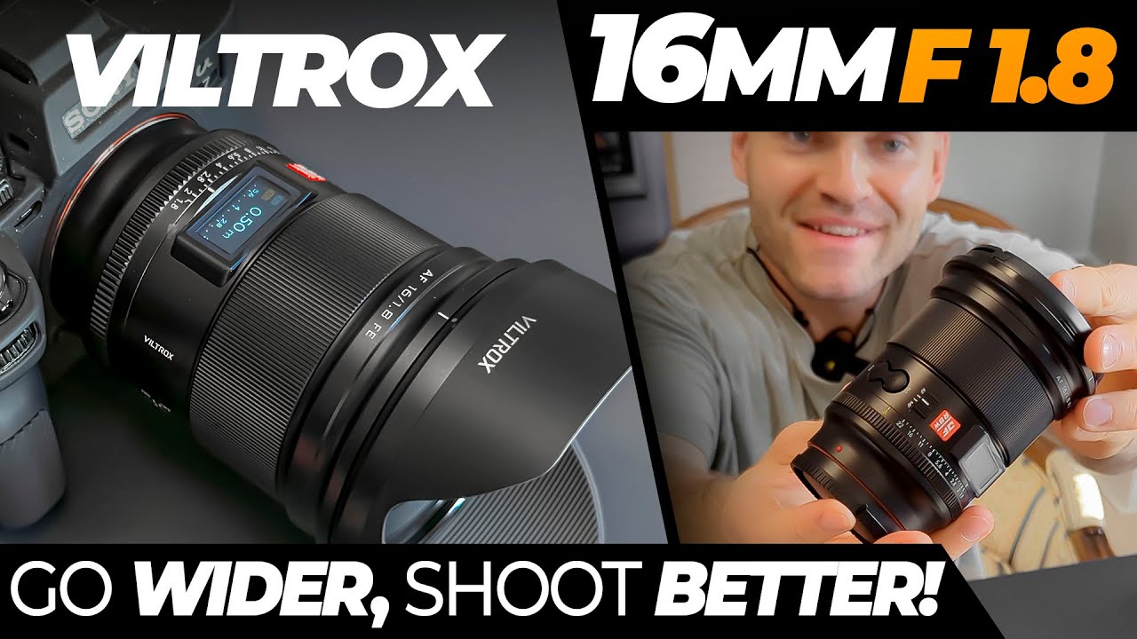 VILTROX 16mm F1.8 | Super Wide Lens | Open Box, Vlogging Lens, Sample ...