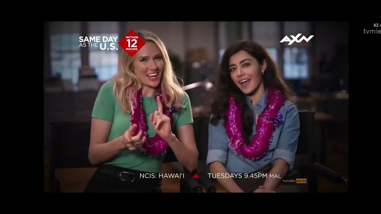 AXN Asia Vietnamese Continuity February 14,2024 - YouTube