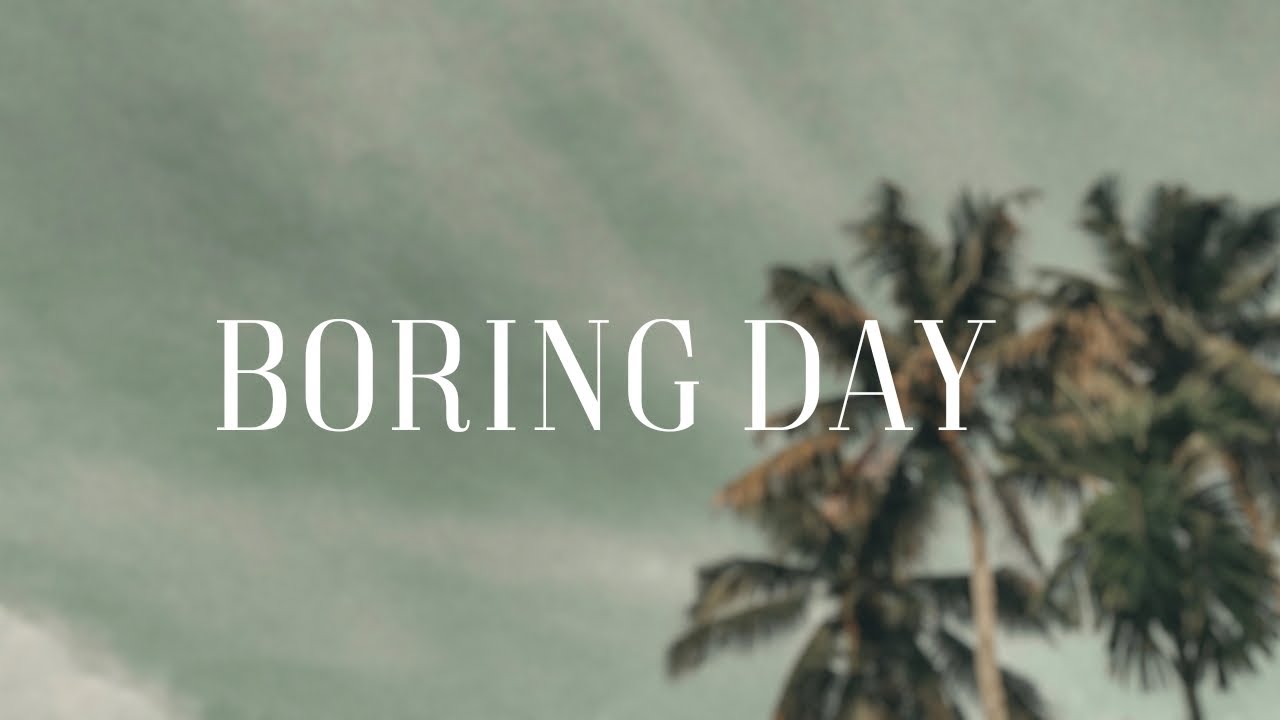 BORING DAY | Cinematic video | shoot on IQOO Neo 6 - YouTube