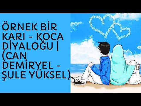 ÖRNEK BİR KARI - KOCA DİYALOĞU | (Can Demiryel - Şule Yüksel)