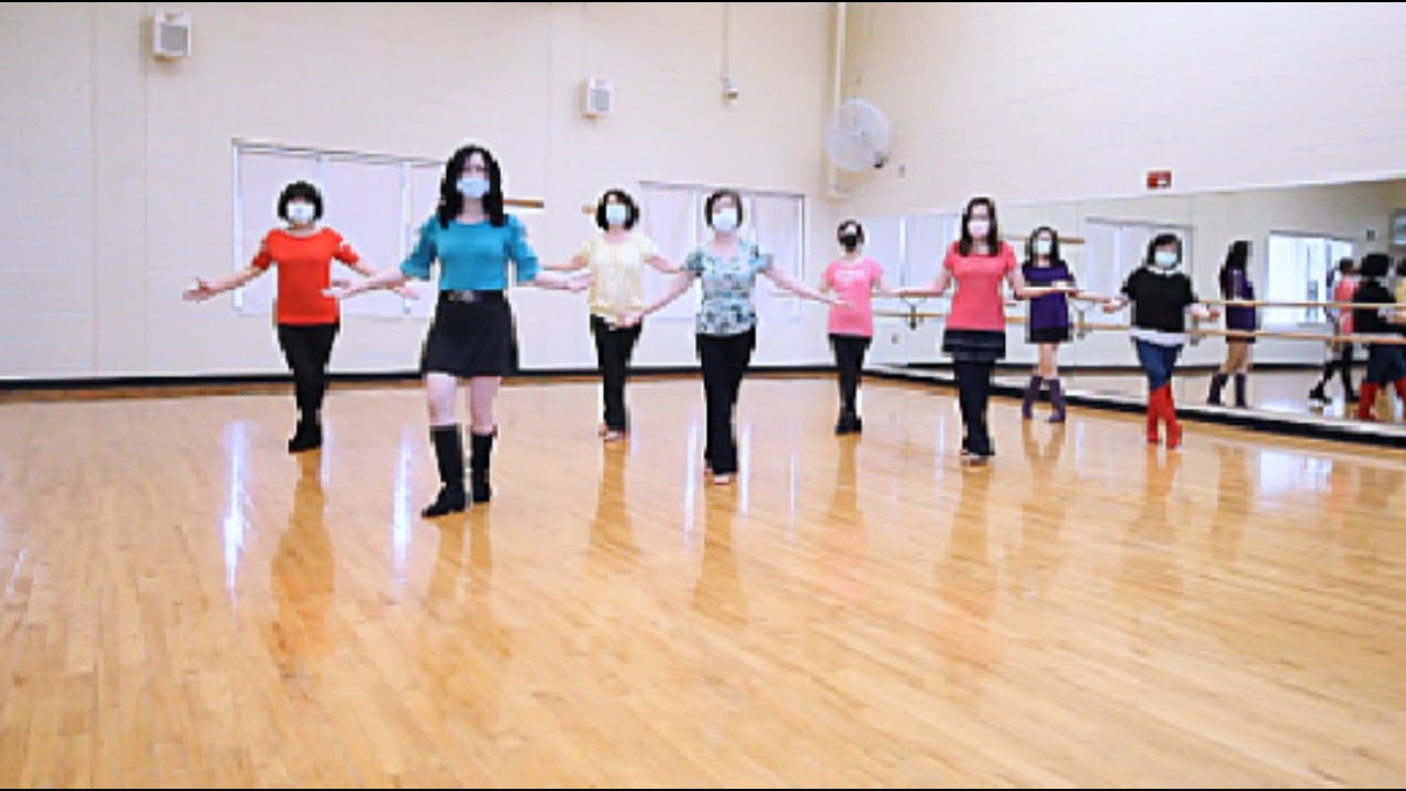 Northern Spirit - Line Dance (Dance & Teach) - YouTube