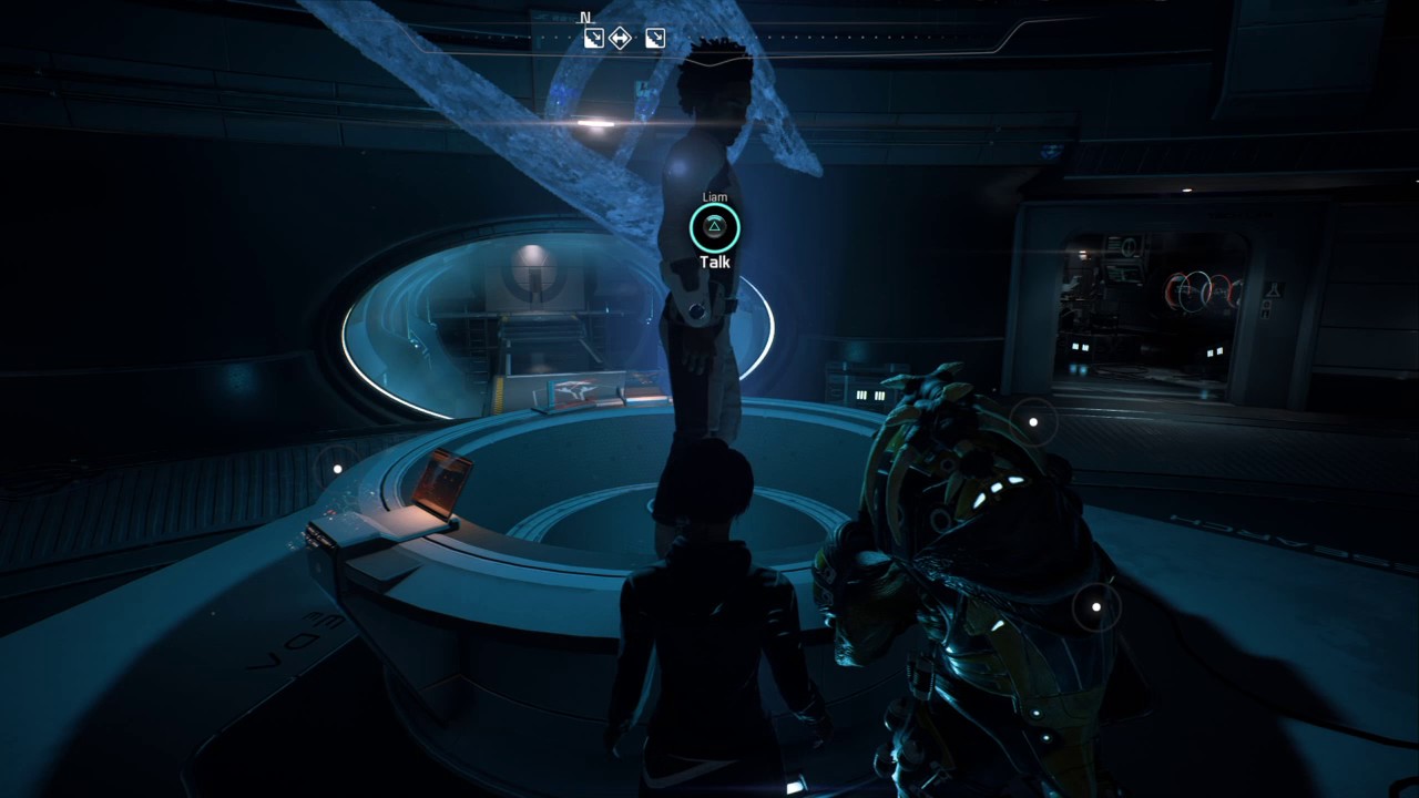 Mass Effect Andromeda Glitch 2 - YouTube