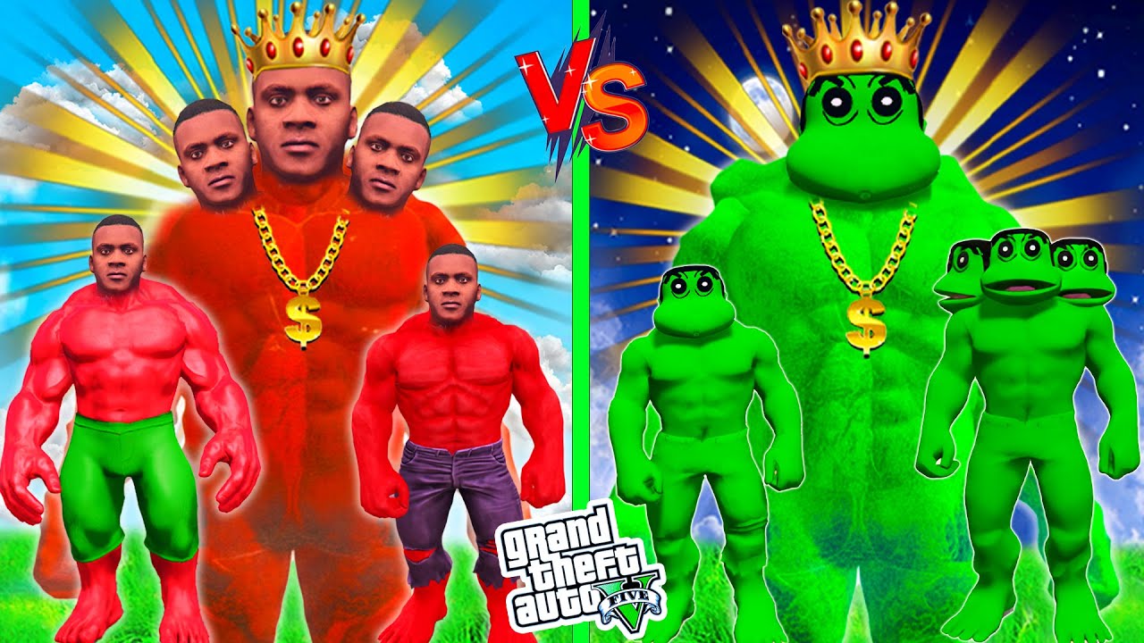 FRANKLIN UPGRADING MOON GOD TO ALL FATHER MOON GOD IN GTA 5! - YouTube