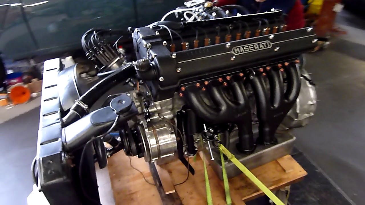 Maserati Mistral 3.7 - YouTube