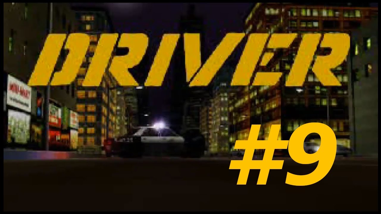 Driver - #9 Der Informant - PS1 - 1999 - YouTube