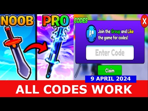 *ALL CODES* ⚔️ Sword Legends Simulator ROBLOX | APRIL 9, 2024 - YouTube