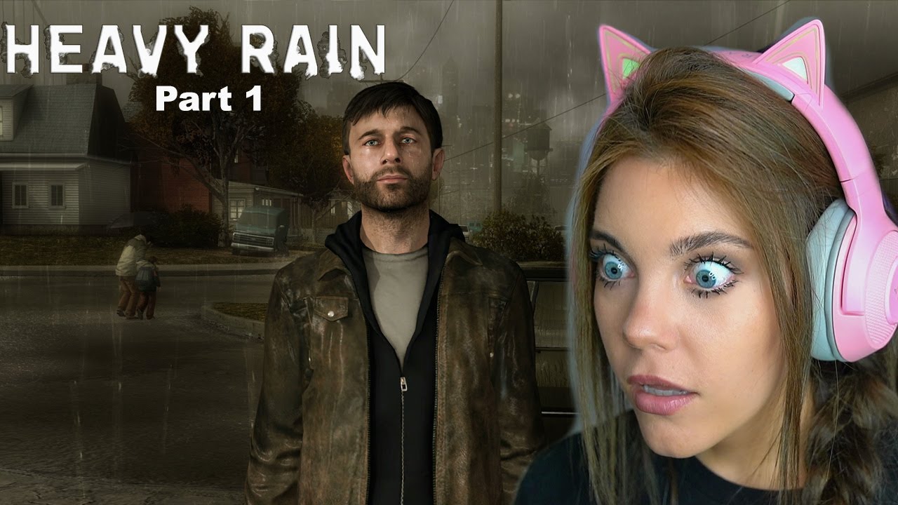JASON, Jason, jason | Heavy Rain | Part 1 - YouTube