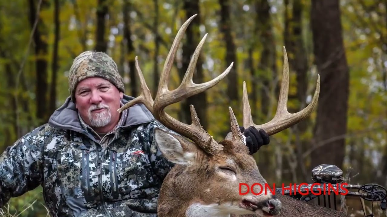 The Ultimate Whitetail Showdown “Legends Debate” Don Higgins & Tony ...