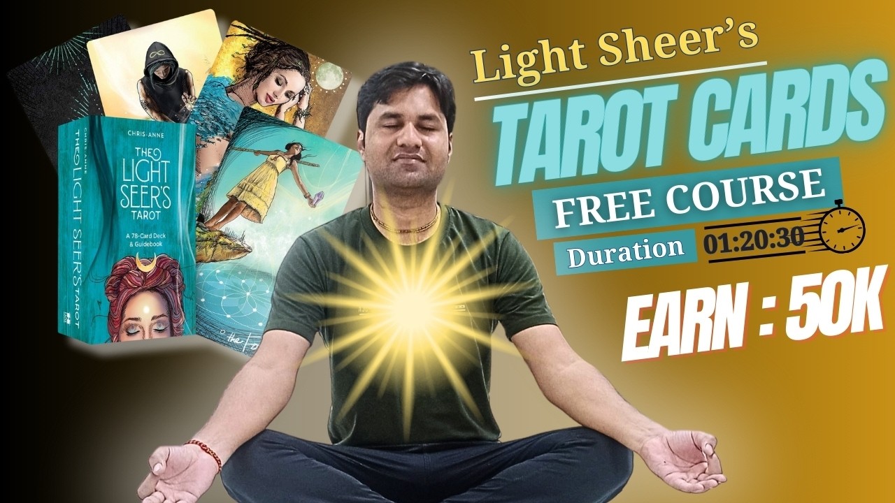 Future Prediction By Reading | Free Tarot Course in Hindi | Light Sheer ...