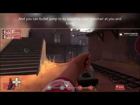 how to sentry jump - YouTube