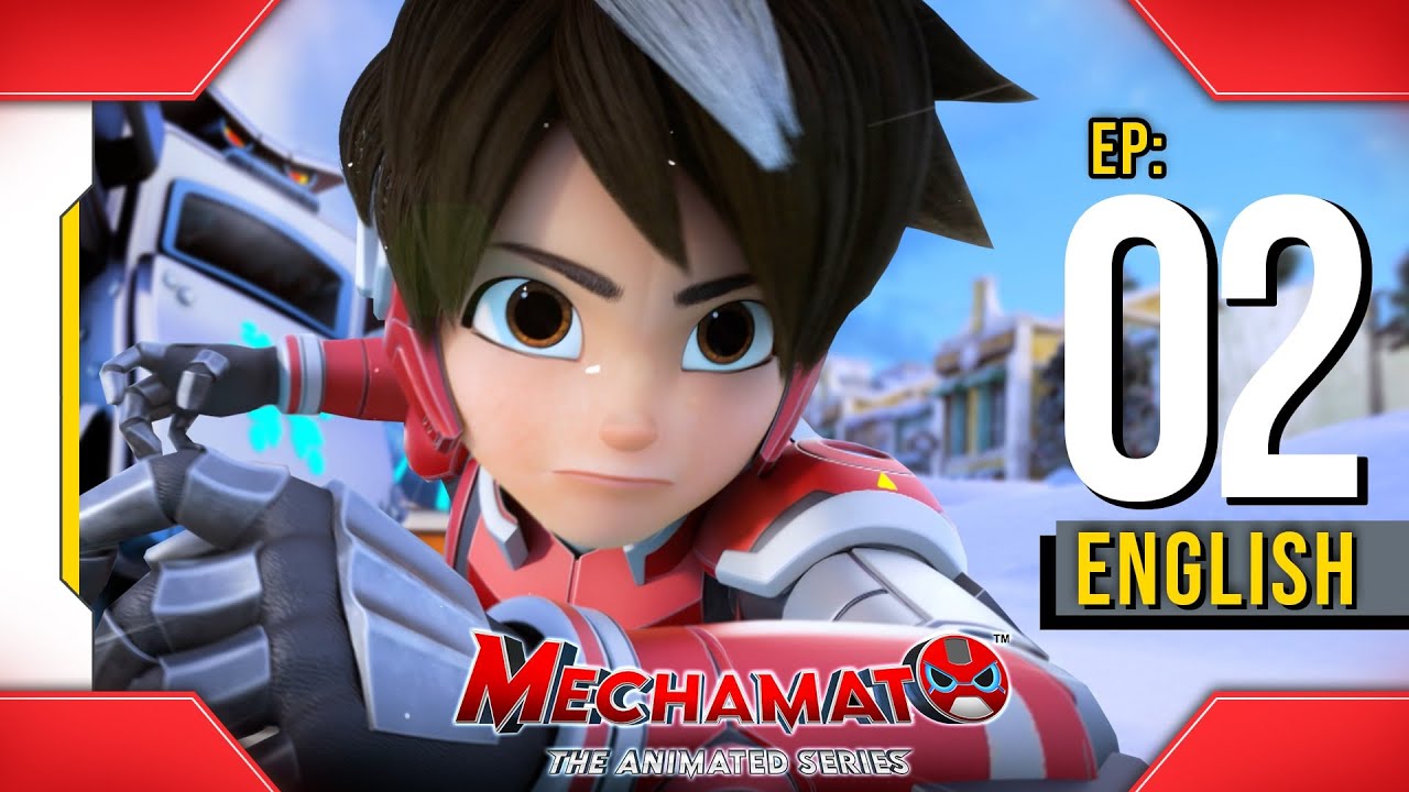 EPISODE 02 - King of the Chill I Mechamato The Animated Series - YouTube