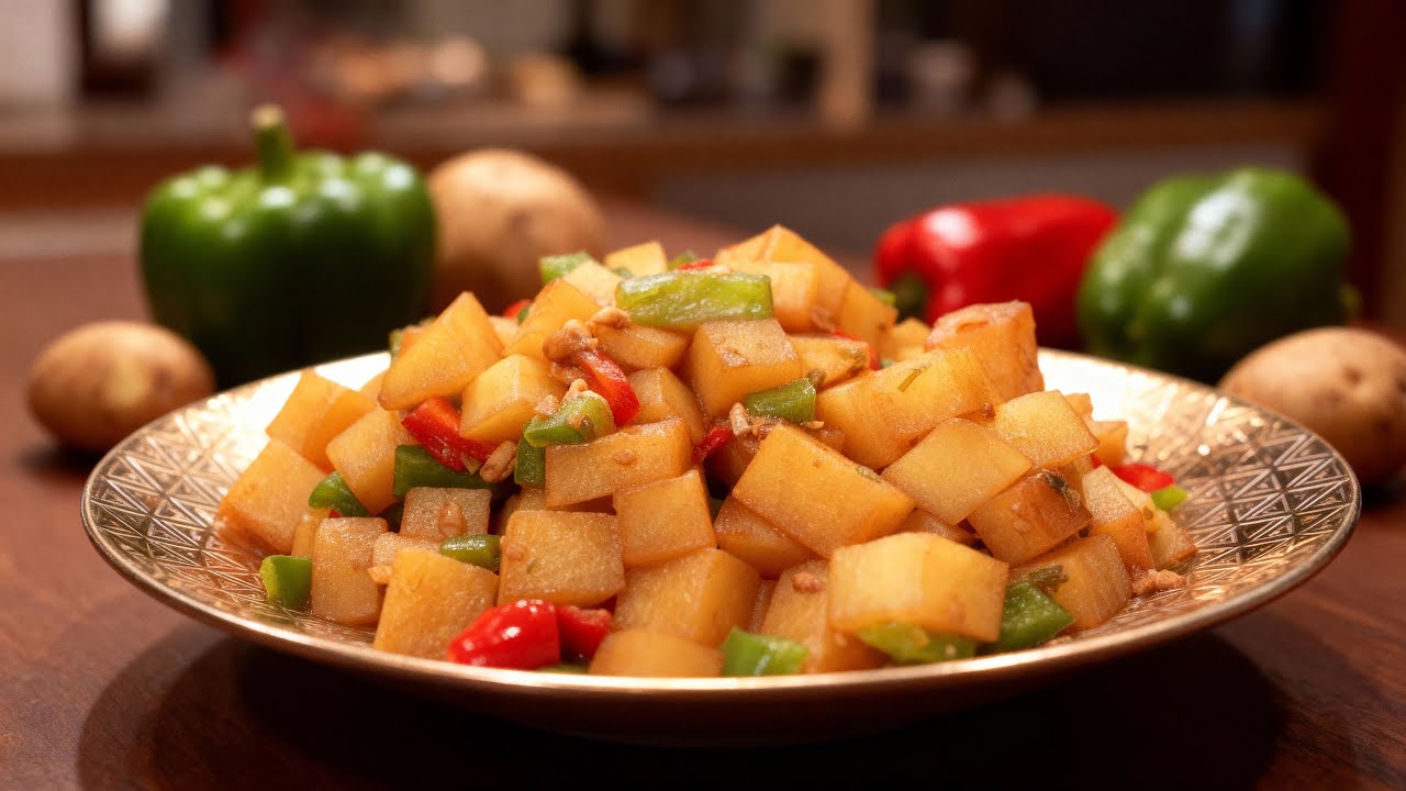 How to Cook Diced Potatoes Perfectly Every Time - YouTube