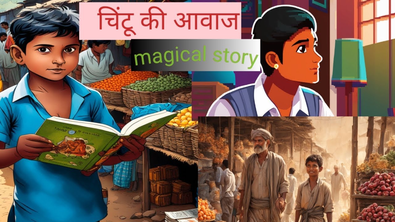 chintu ki awage(magical story) itna majedar story apne kahi ni suni or ...