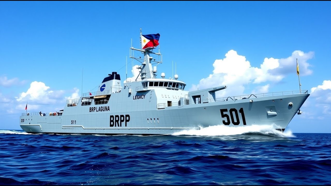 BRP Laguna LS-501: A Tribute to the Navy’s Legendary Landing Ship - YouTube