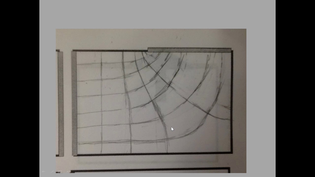 How to draw a flownet - YouTube