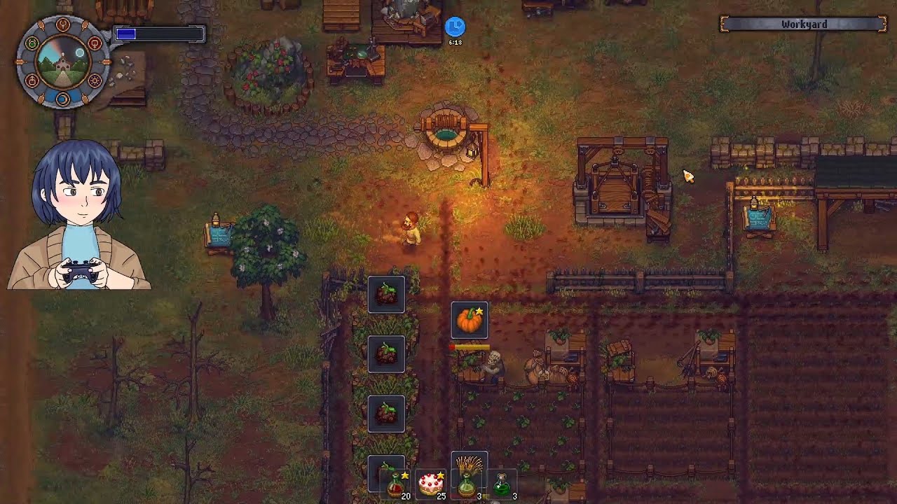 Graveyard Keeper Pt. 11: Automation Mod, Wait Wrong Game - 11/27/23 VOD - YouTube