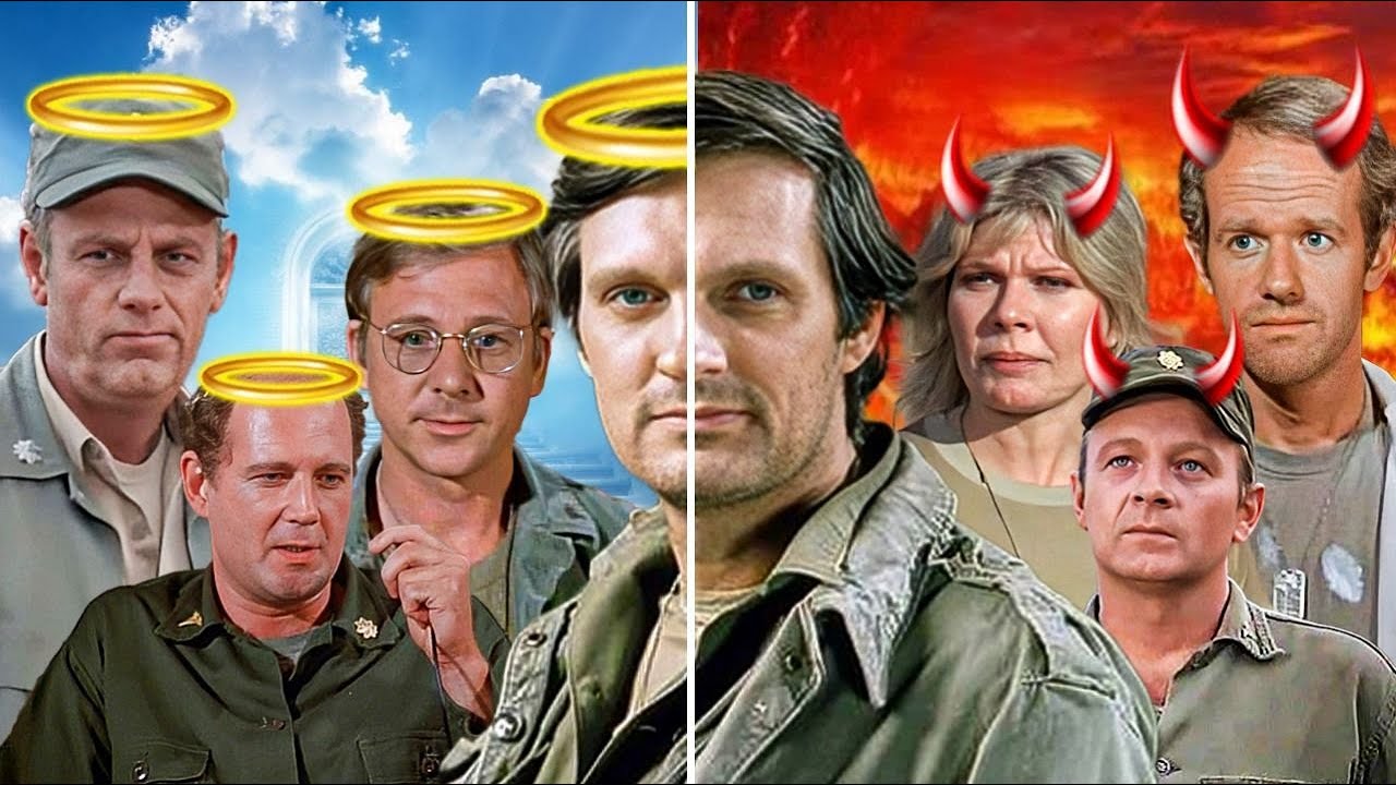 The Most Loved vs. Most Hated MASH Characters - Fans Still Argue About ...