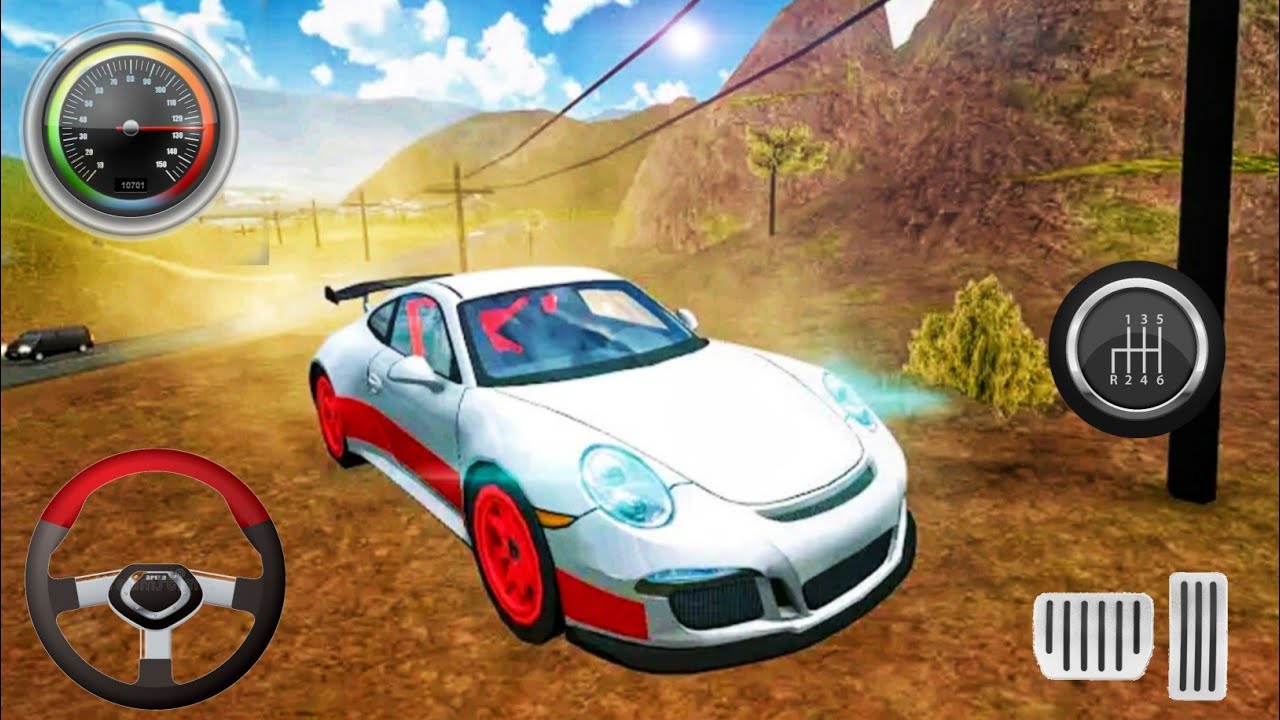 Racing Car Driving Simulator - City And Offroad Car Simulator - Android ...