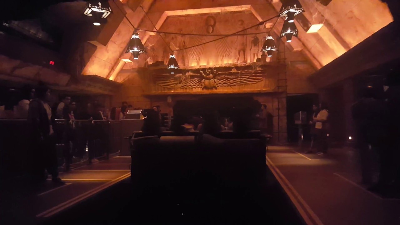 The Revenge Of The Mummy Ride Universal Studios Hollywood POV - YouTube