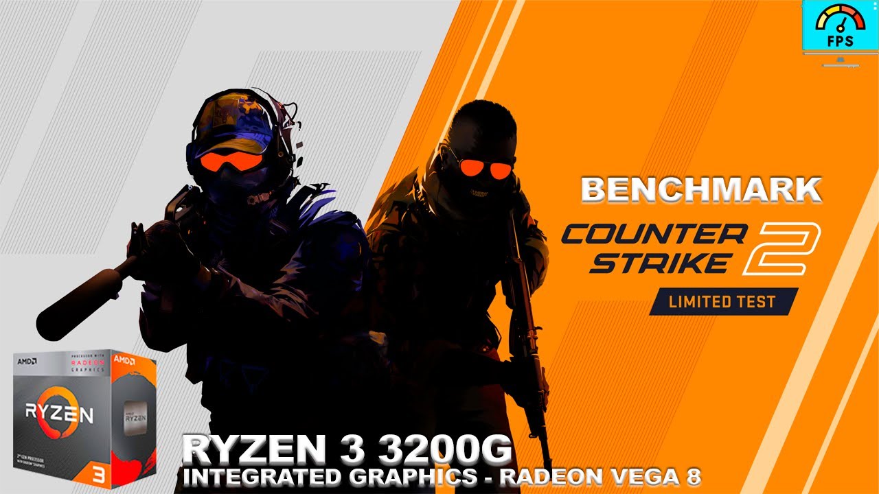 COUNTER STRIKE 2 - RYZEN 3 3200G RADEON VEGA 8 - 2024 - YouTube
