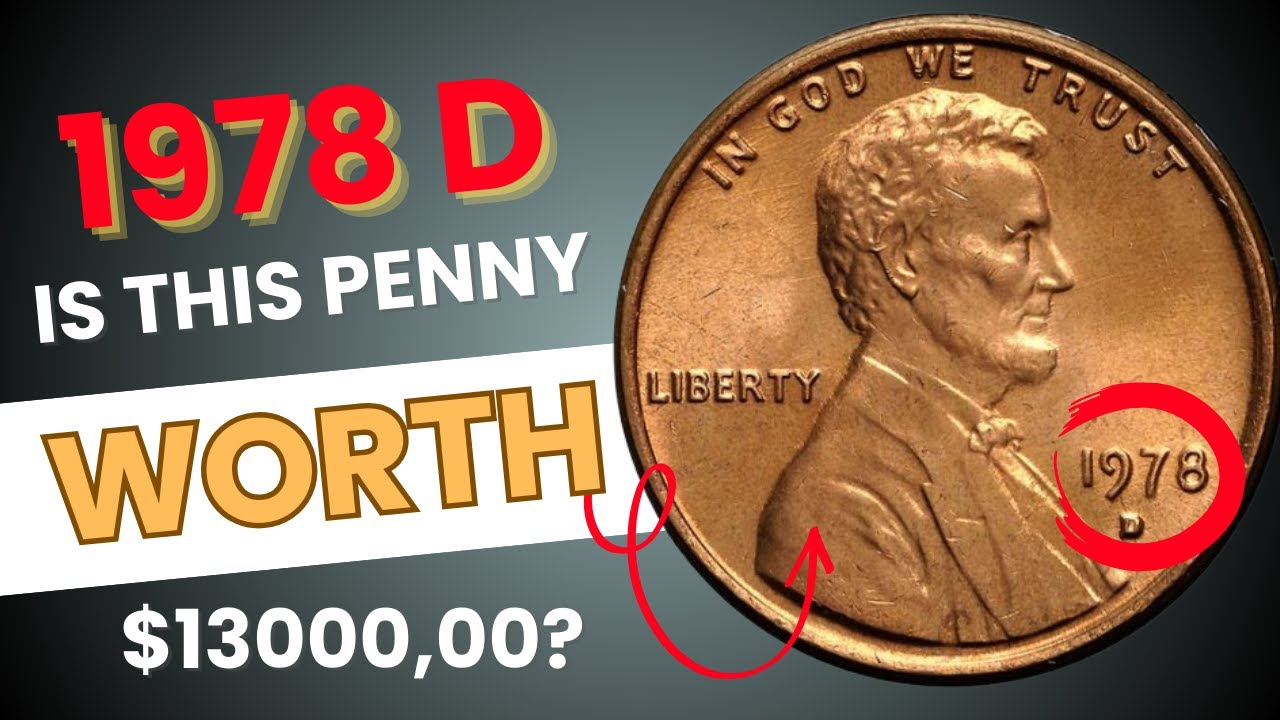 Million-Dollar Pennies: The Top 2 to Look For! | Rare pennies | Most ...