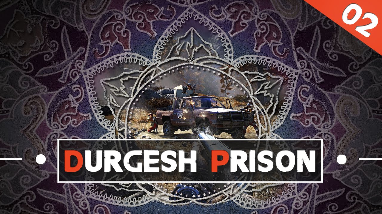 "Durgesh Prison DLC #02" - FAR CRY 4 (PS4) | GAAT MIJ DIT OOIT LUKKEN ...