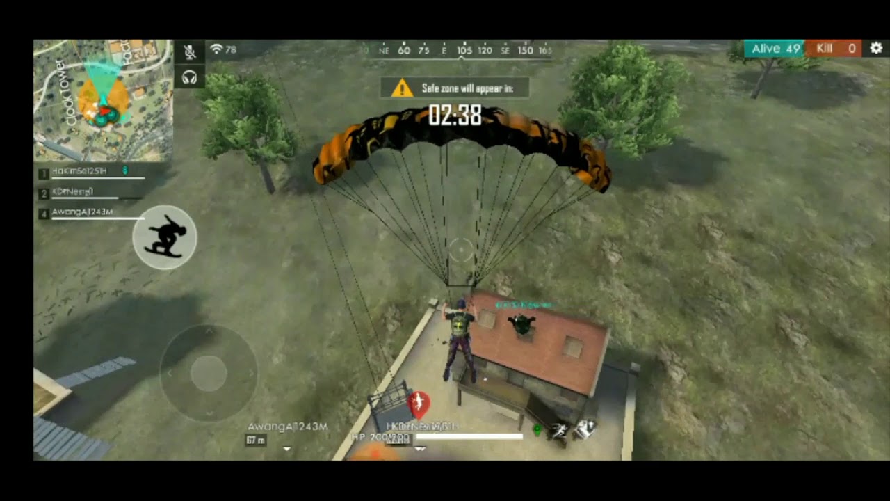 M1014 kills In Clock tower Bermuda Map - YouTube