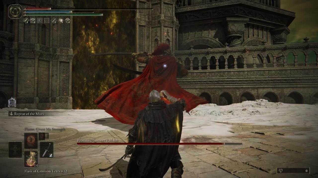 Promised Consort Radahn Tutorial - YouTube