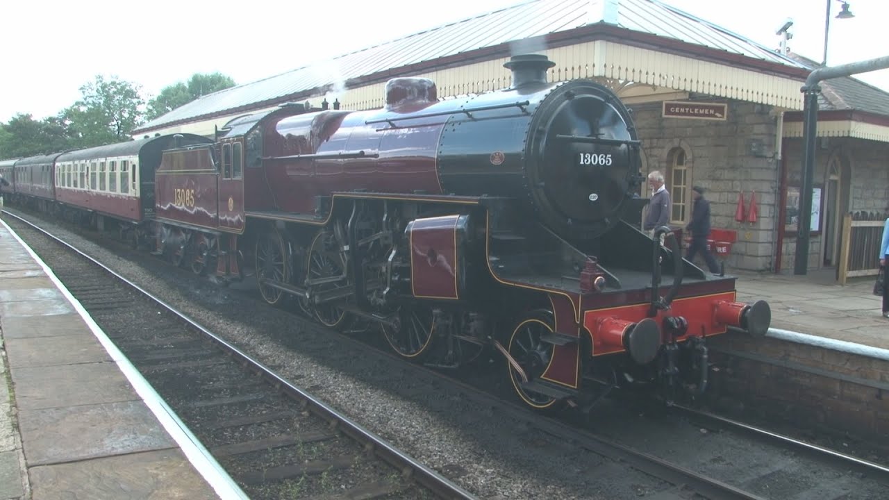 L.M.S CRAB ELR 9/8/14 LOCO TV UK - YouTube