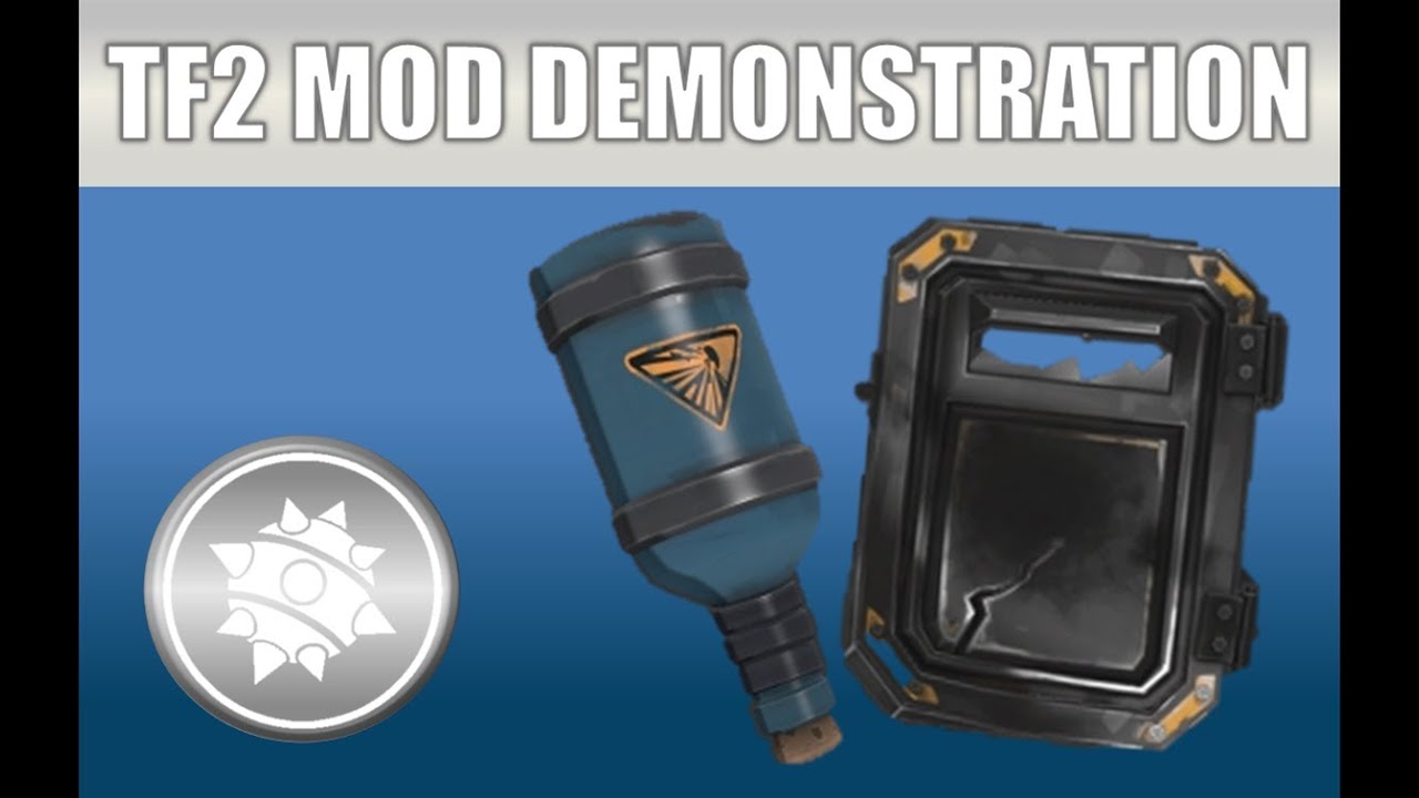 TF2 Mod Weapon Demonstration: The Scottish Firecracker (+ The Bulkhead ...