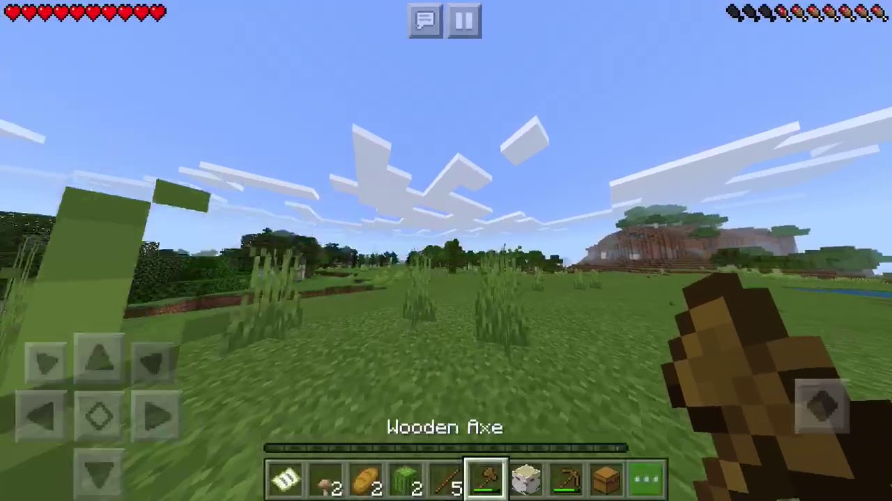 playing Minecraft ep1 I found iron! - YouTube