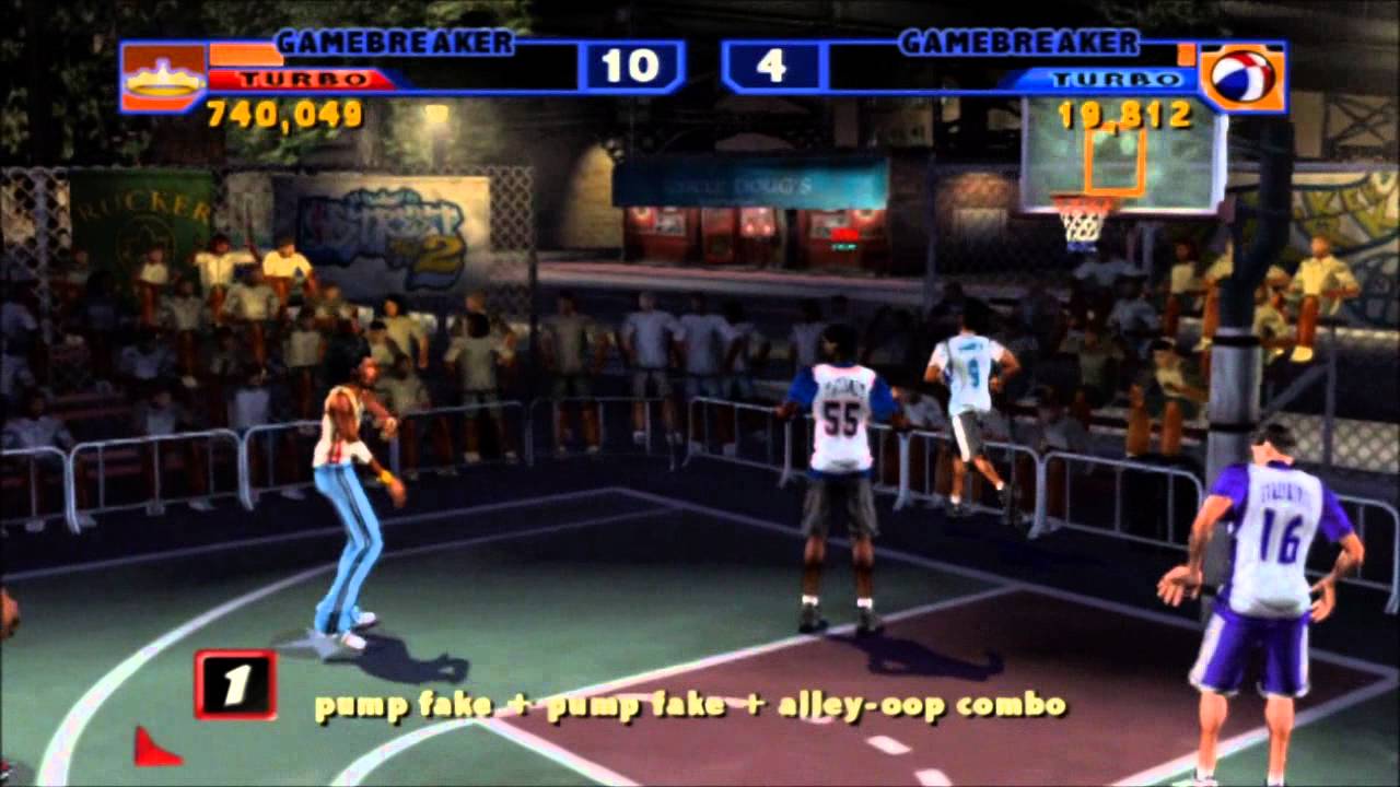 43 | NBA Street Vol. 2: Be A Legend - NY | Rucker Park | Tournament [1/ ...