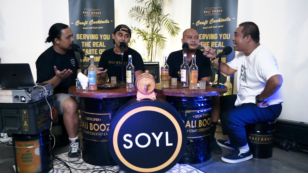WAH ANOM & BORTY (BALI BOOZY TEAM) ON SOYL ROAD SHOW AT BALI BOOZY ...