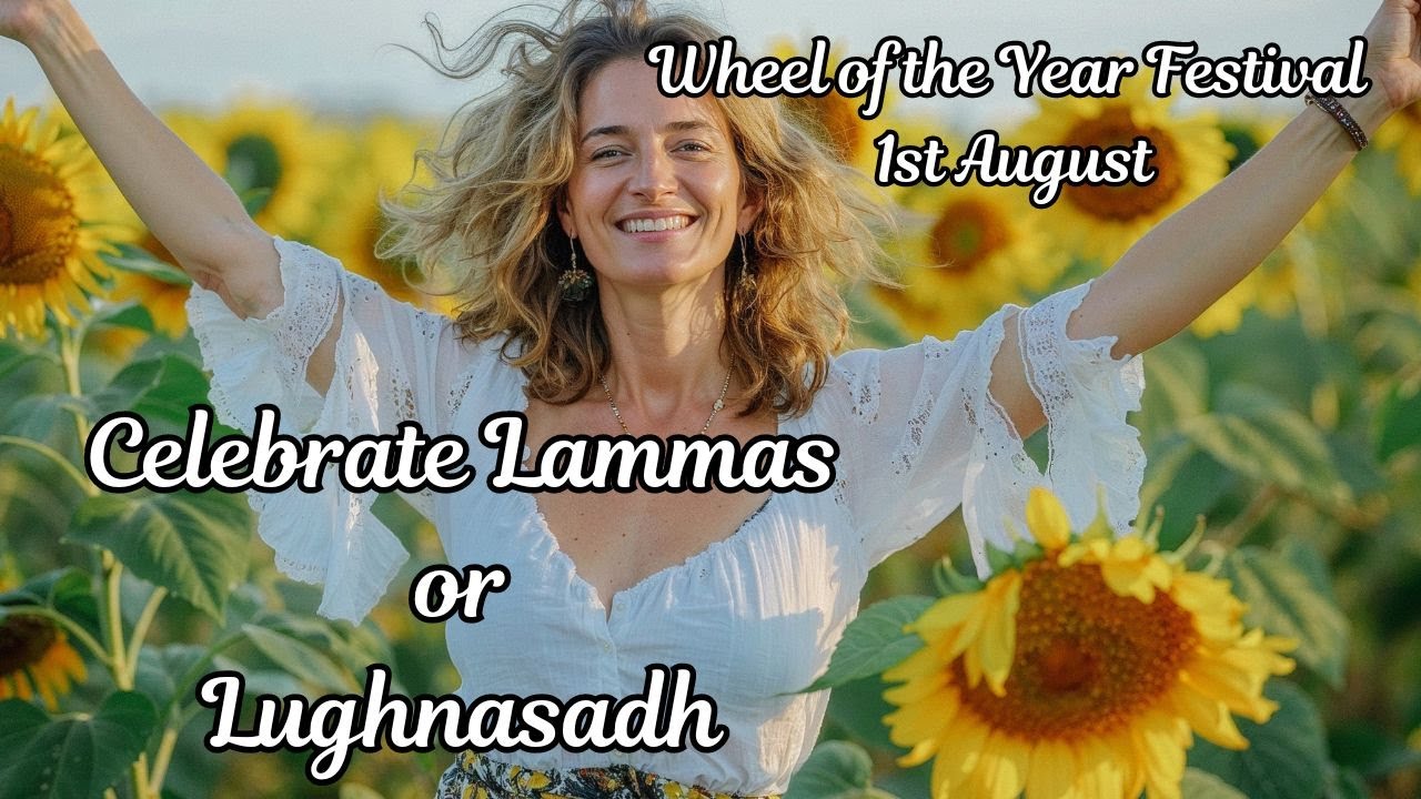 Lughnasadh Lammas Grain Harvest Festival 1st August for Pagans, Druids ...
