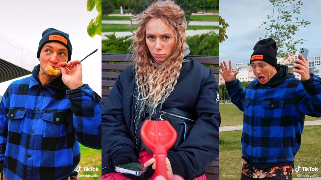 Hilarious AF! Funny and Entertaining Tiktok Videos | @KiryaKolesnikov ...