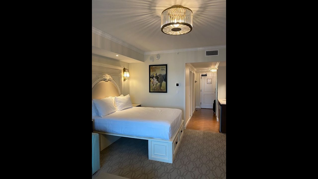 Disney's Riviera Resort Room Tour - YouTube
