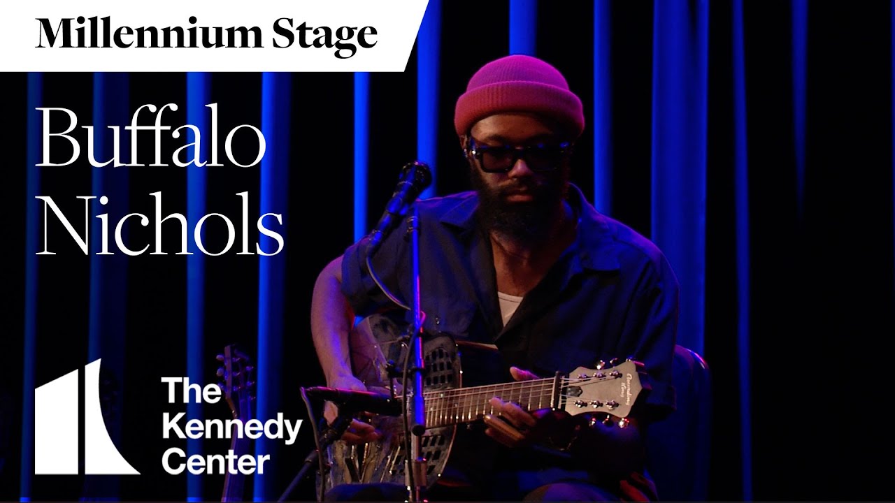Buffalo Nichols - Millennium Stage (January 6, 2023) - YouTube