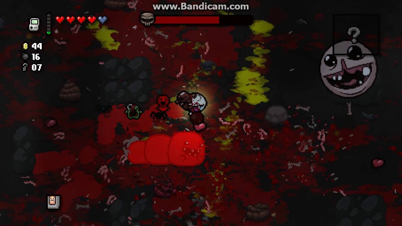 The Binding Of Isaac Rebirth ~ BOSS HELL! - YouTube