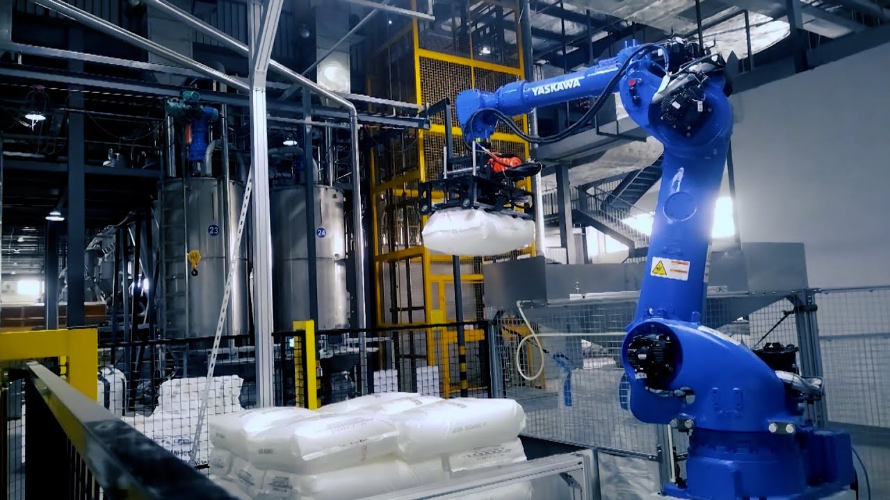 【TransferTech】All-in-One for Bags Depalletizing with Leading 3D Vision Technologies - YouTube