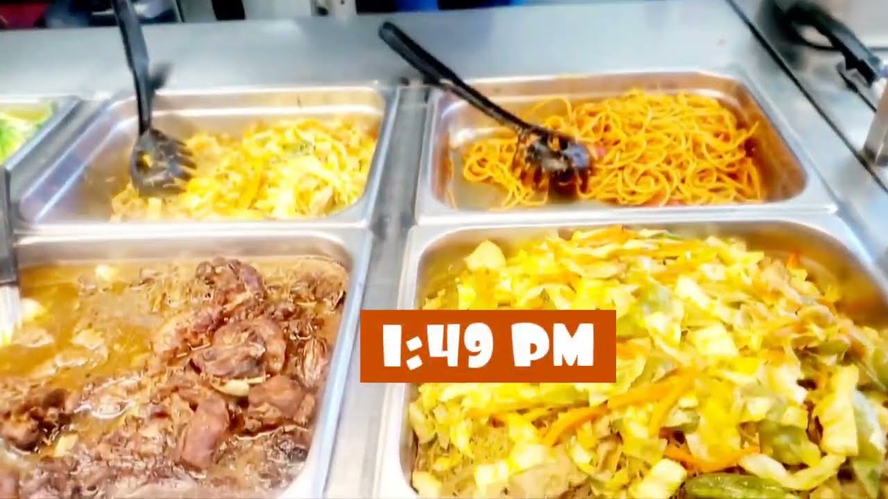 The Morning Oats Filipino Carinderia in Canada - YouTube